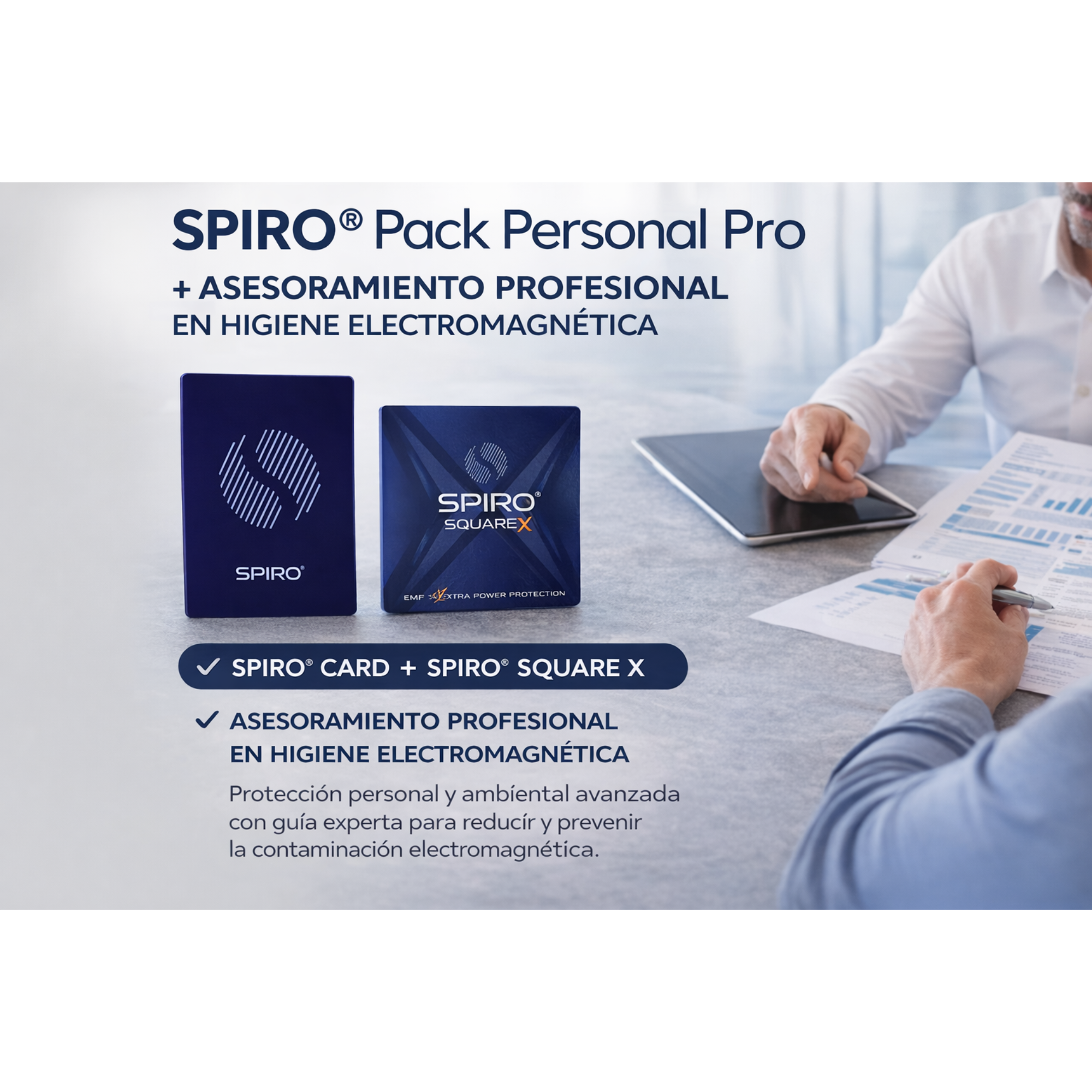SPIRO® Pack Personal PRO + APHE - RADIACIÓN FILTRADA™